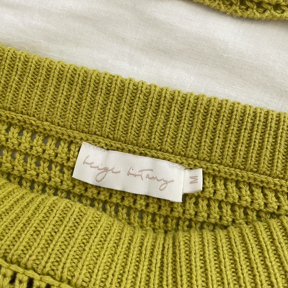 Green Knit 2 Piece Set Luba B Gem